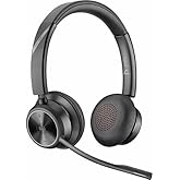 Amazon.com: HP Poly Savi 7300 Office 7320 Headset - Stereo - Wireless ...