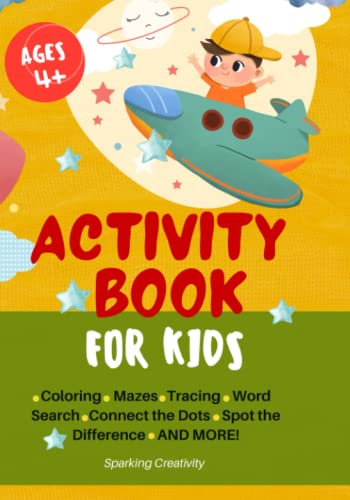 Mua My Little Activity Book: An Educational Activity Book for Kids ...