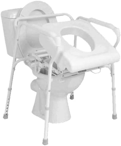 NRS Healthcare Uplift Commode: Amazon.co.uk: Health & Personal Care