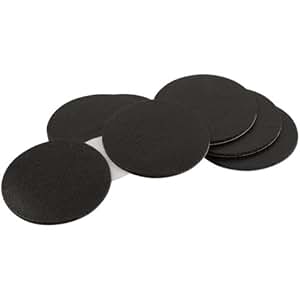 Self-Stick Non-Slip Surface Grip Pads - (8 Pieces), 1-1/2" Round ...