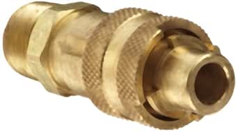 Dixon Dix-Lock QB Series - Manguera de aire de latón de acción rápida ...