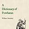 A Dictionary of Powhatan (American Language Reprints): William Strachey ...