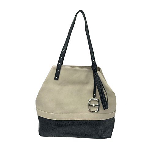 Ellen Tracy bags. Ellen Tracy Women's Purse - Sarah Design - Antique White.
