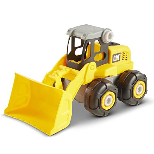 CatToysOfficial, CAT Construction Junior Crew, Build Your Own Excavator ...