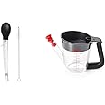 Amazon.com: OXO Good Grips Angled Turkey Baster with Cleaning Brush ...