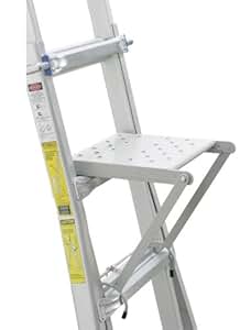 Werner AC-18MT 3-Way Tray Attachment for MT Ladders - Ladder ...