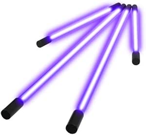 Amazon.com: Streetglow OP100PR OPTX Purple Neon Undercar Kit: Automotive