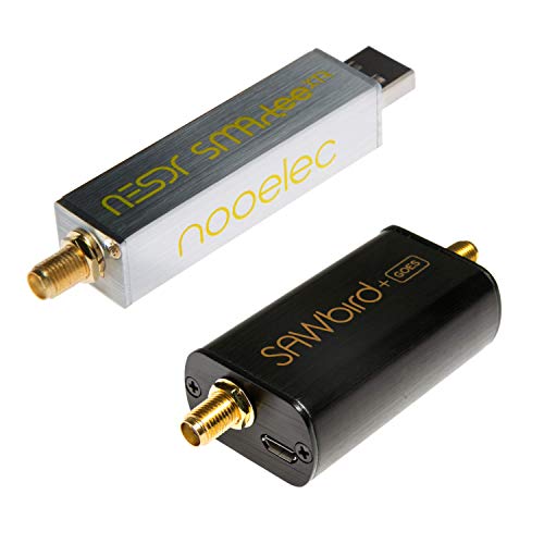 Nooelec GOES Weather Satellite RTL-SDR Bundle - Includes NESDR SMArTee XTR Software Defined ...
