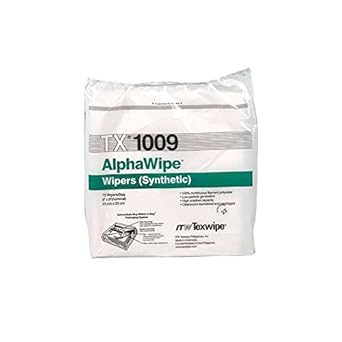 Amazon.com: Alphawipe Cleanroom Highly Adsorbent Polyester Wipes (Bulk ...