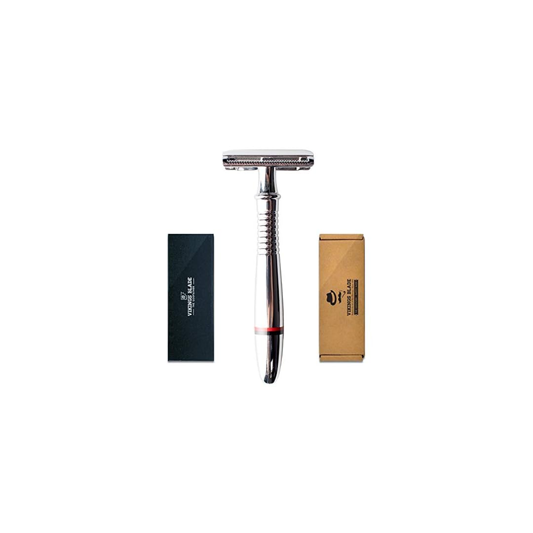 Vikings Blade The Godfather Double Edge Safety Razor | Escape Waste