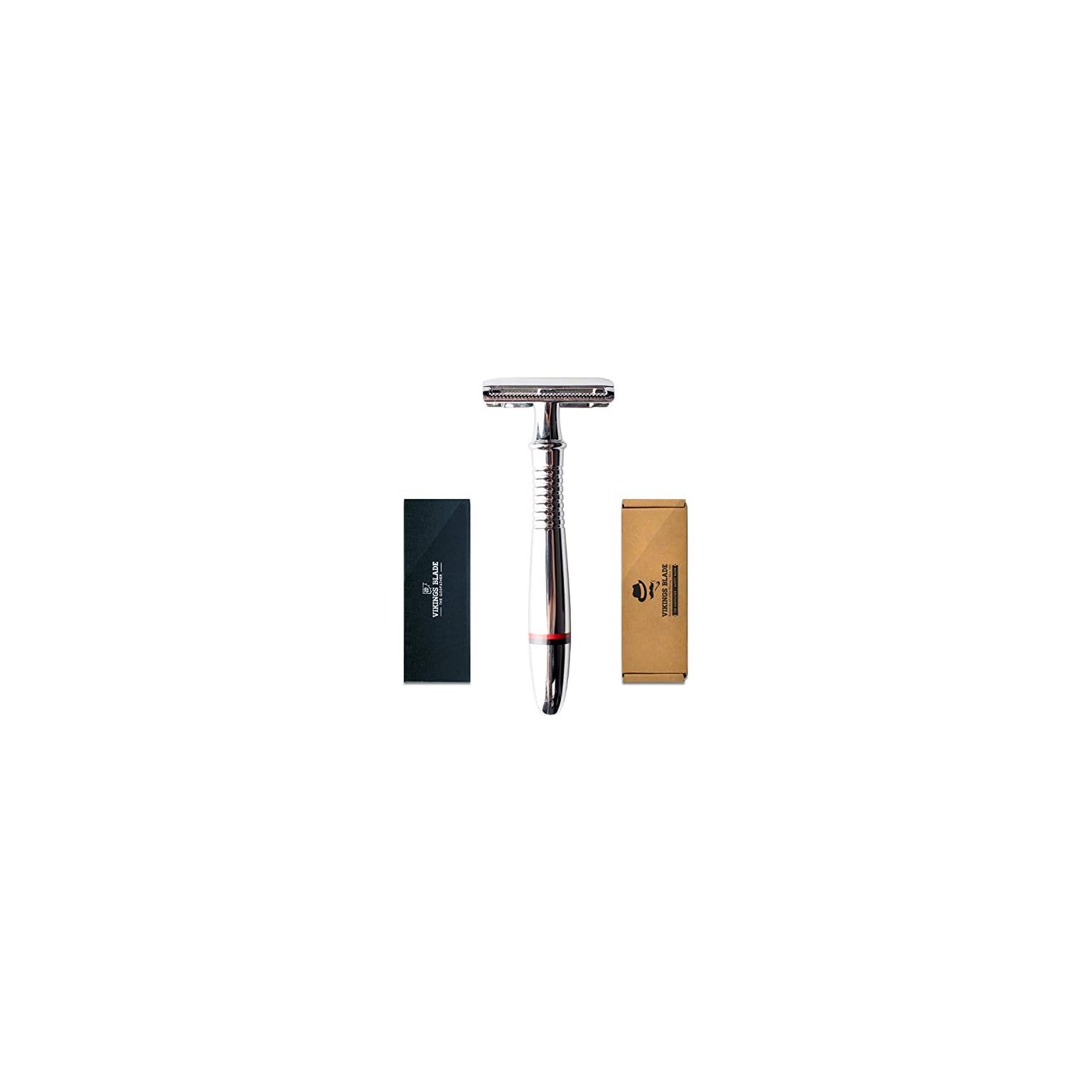 Vikings Blade The Godfather Double Edge Safety Razor | Escape Waste
