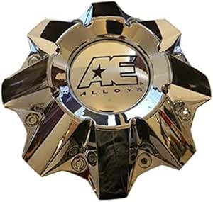 Amazon.com: American Eagle Chrome Wheel Center Cap # 3309: Automotive