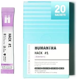 Humantra Hydration Packets | Zero Calorie, Zero Sugar Electrolyte ...