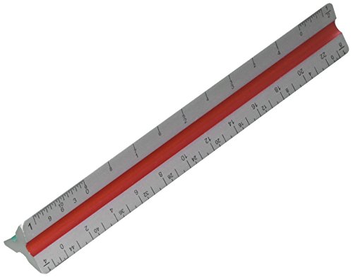 Alvin, 300 Series, Architect Triangular Scale - 6 Inches | Pricepulse