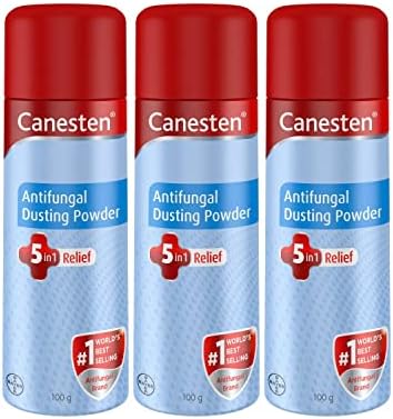 Canesten World's No. 1 5in1 Relief Antifungal Dusting Powder for ...