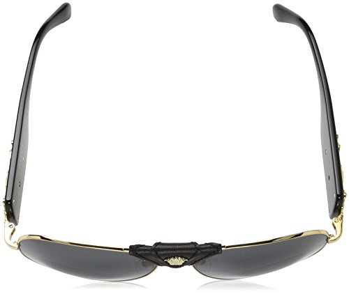 Versace Mens Sunglasses (VE2150) Metal - Piercing Sun