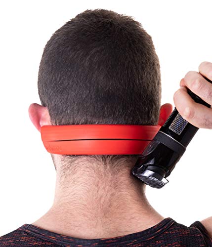 NEKMATE Neckline Shaving Template And Hair Trimming Guide Barber 