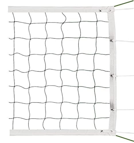 Official Tournament Sized Volleyball Net in| Outdoor with 2 Aircraft ...