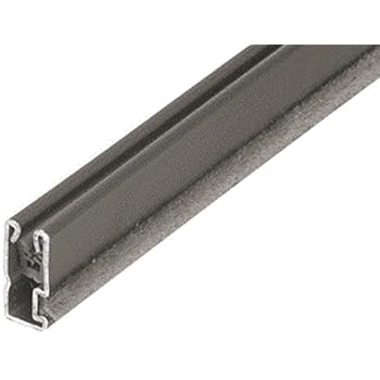 CRL-Sash Bronze Universal Storm Window Frame - 12 ft long - Screen Door ...