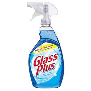 Glass Plus Glass Cleaner Trigger, 32 Ounce: Amazon.co.uk: Health ...
