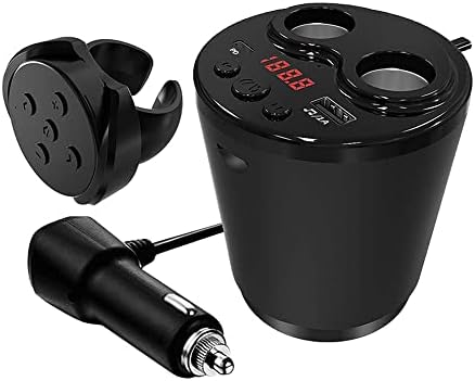 SoloKing Multi-Function Cigarette Lighter Adapter,USB C Car Charger ...