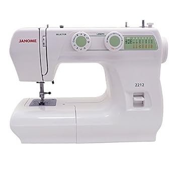 Janome 2212 Sewing Machine Review | Mary Janes & Galoshes