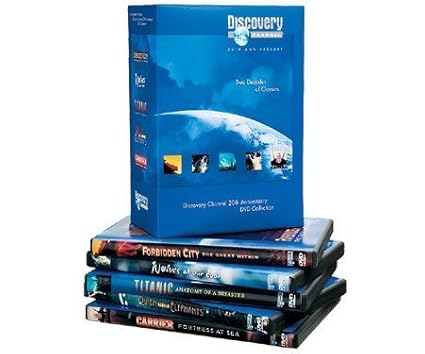 Amazon.com: Discovery Channel 20th Anniversary DVD Collection: Movies & TV