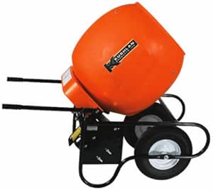 Kushlan Mixer GO_TO_600DD #600W - Power Concrete Mixers - Amazon.com