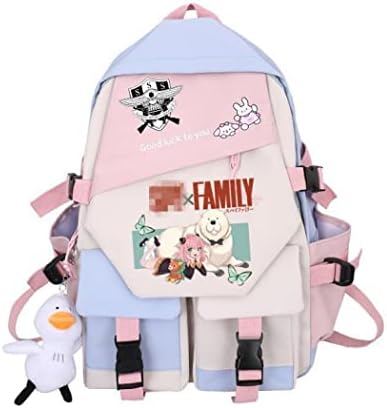 Goodern Anime Anya Forger Backpack Anya Forger Cosplay Bag Kawaii ...