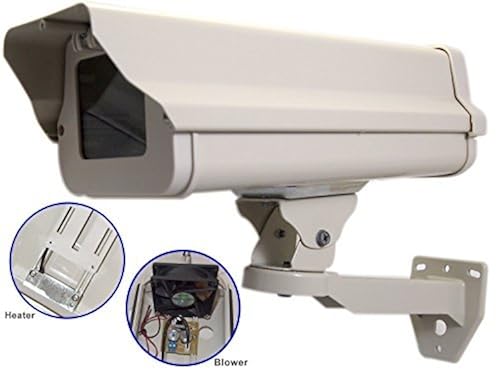 Evertech Housing CCTV Security Surveillance Outdoor Camera Box with ...