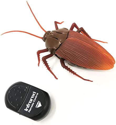 سعر Remote Control Cockroach RC Cockroach Toy For Christmas فى السعودية ...