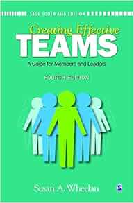 Creating Effective Teams: A Guide for Members and Leaders: Susan A ...