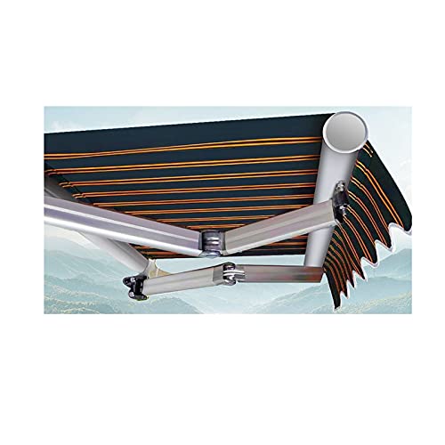 Backboards Patio Awnings,Retractable Modern Sun Shade Shelter,Folding ...