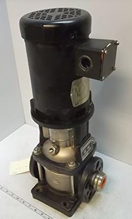 Grundfos CRN5-2-U-FGJ-G-V 30-GPM Pump (bad seals): Amazon.com ...