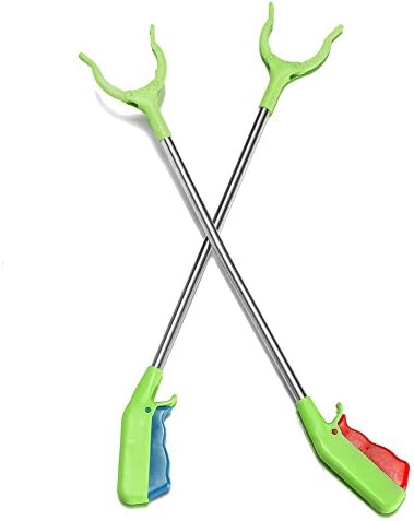 PRODCA 2X Clamp Waste Collector Garbage Claw Garbage End Tool Garden ...