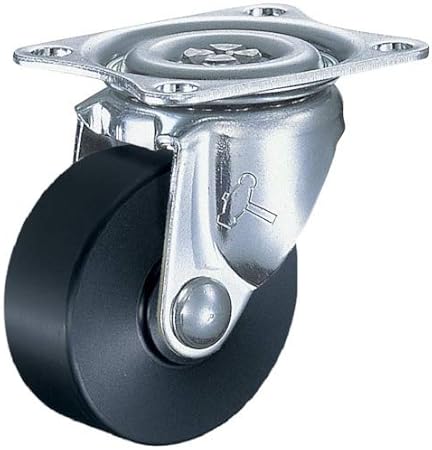 Amazon | ハンマー キャスター 車輪 420G-MC 50mm MCナイロン一体車輪 平付プレート 自在 旋回式 | キャスター