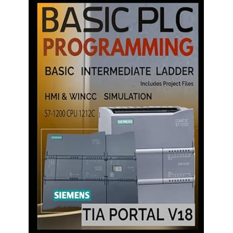 Mua BASIC PLC PROGRAMMING with Siemens S7-1200: PROGRAMMING BASIC - INTERMEDIATE - SCADA HMI ...