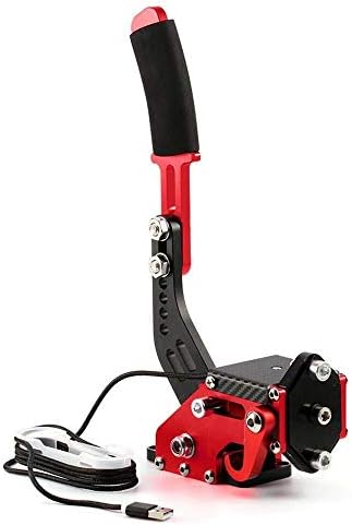 AJIC USB SIM Handbrake GM Modified Hydraulic Handbrake for Racing Games ...