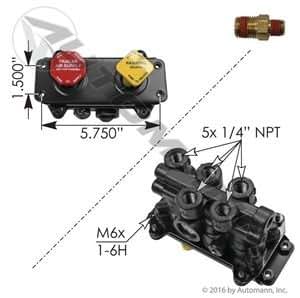 Amazon.com: 170.950014, Purge Valve Kit - Wabco Style: Automotive