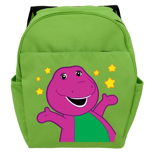 Buy PBS KIDS Barney Little Stars Green Backpack Online at desertcartINDIA