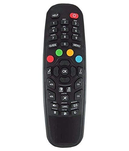 Buy Compatible Remote Control for DEN/Cisco Set TOP Box/TV STB02 by KT ...