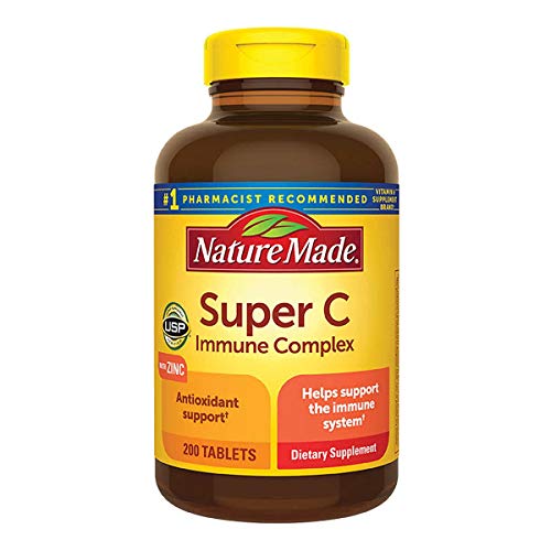 Nature Made Super C Immune Complex, 200 Tablets in Oman | Whizz ...
