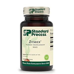 Amazon.com : Standard Process Zymex Capsules - Whole Food Digestion and ...