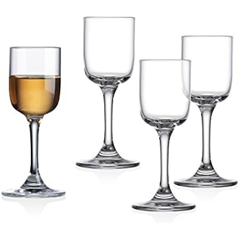 Amazon.com | 11ml 0.4oz Unique Mini Wine Shot Glasses Set of 6 REATR ...
