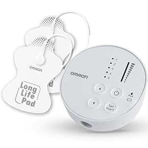 Omron HV F013 Electronic Nerve Stimulator and Body Massager (White): Amazon.in: Health ...