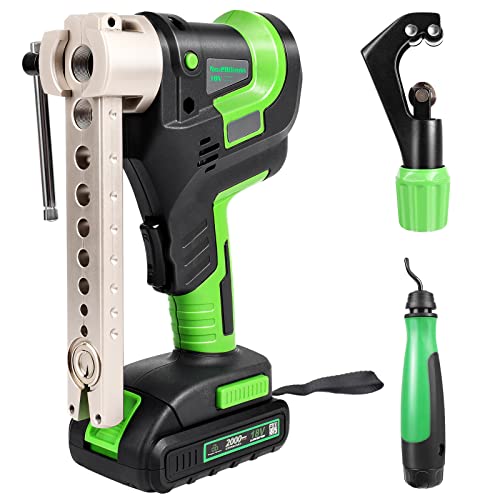 YIFOR Power Flaring Tool Kit 3/4" Max OD, 5 Sec Fast Flaring HVAC ...