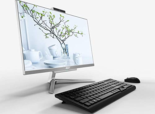 Acer Aspire C24 AIO Desktop, 23.8” Full HD IPS All in One Premium 2019 ...