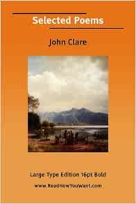 Selected Poems: Clare, John: 9781425057688: Amazon.com: Books
