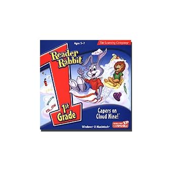 Reader Rabbit 1st Grade [OLD VERSION] - Epic Kids Toys