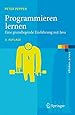 Programmieren lernen: Eine grundlegende Einführung mit Java: Amazon.de: Peter Pepper: Bücher
